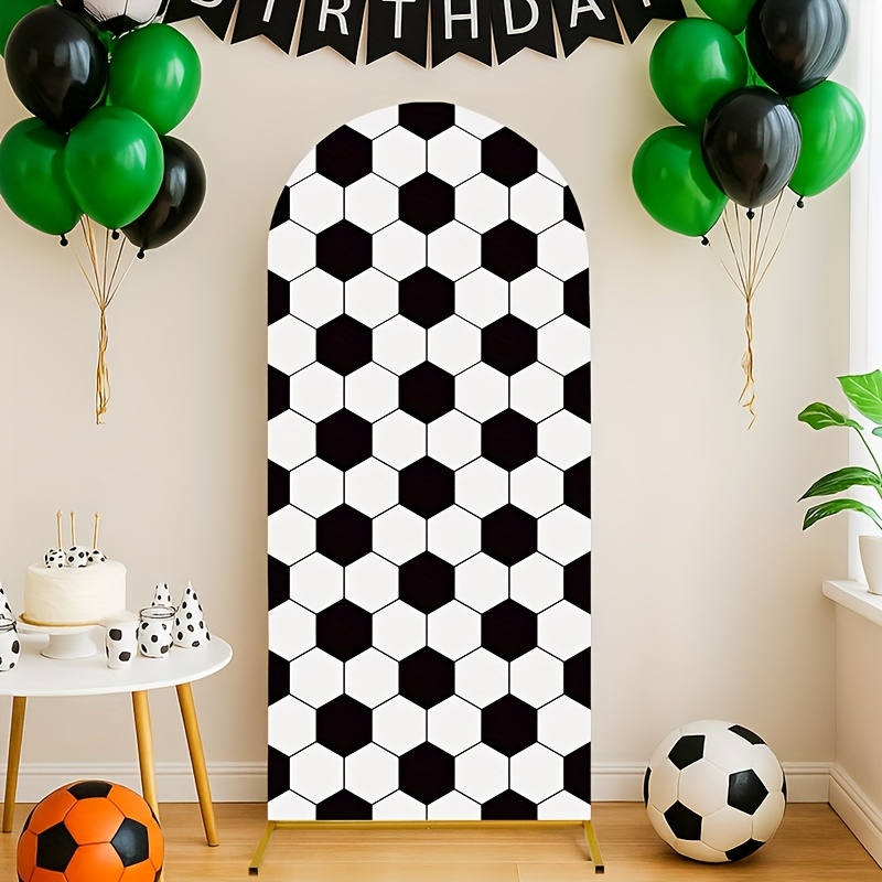 football backdrop sold on Temu Malaysia