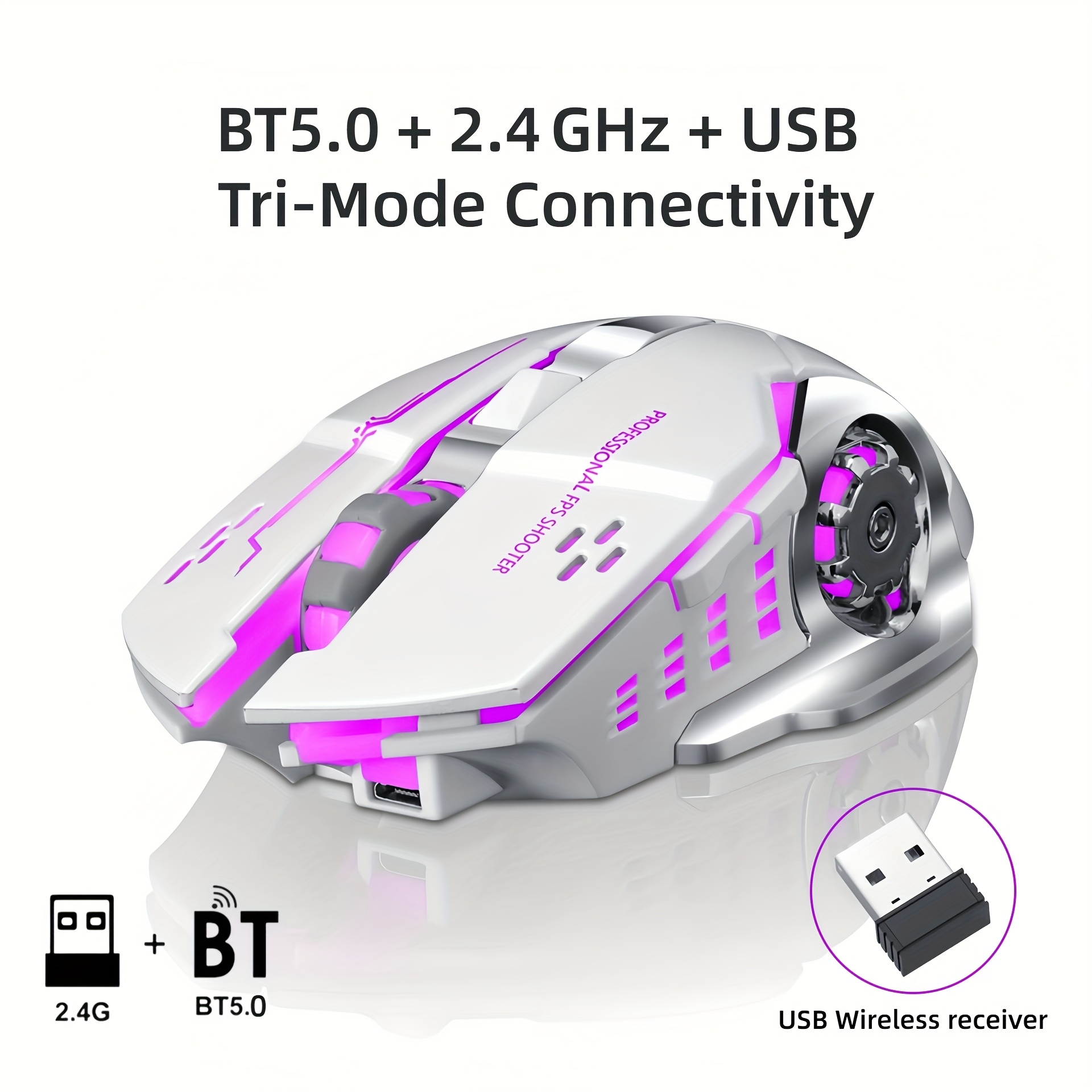 gaming mouse sold on Temu United States