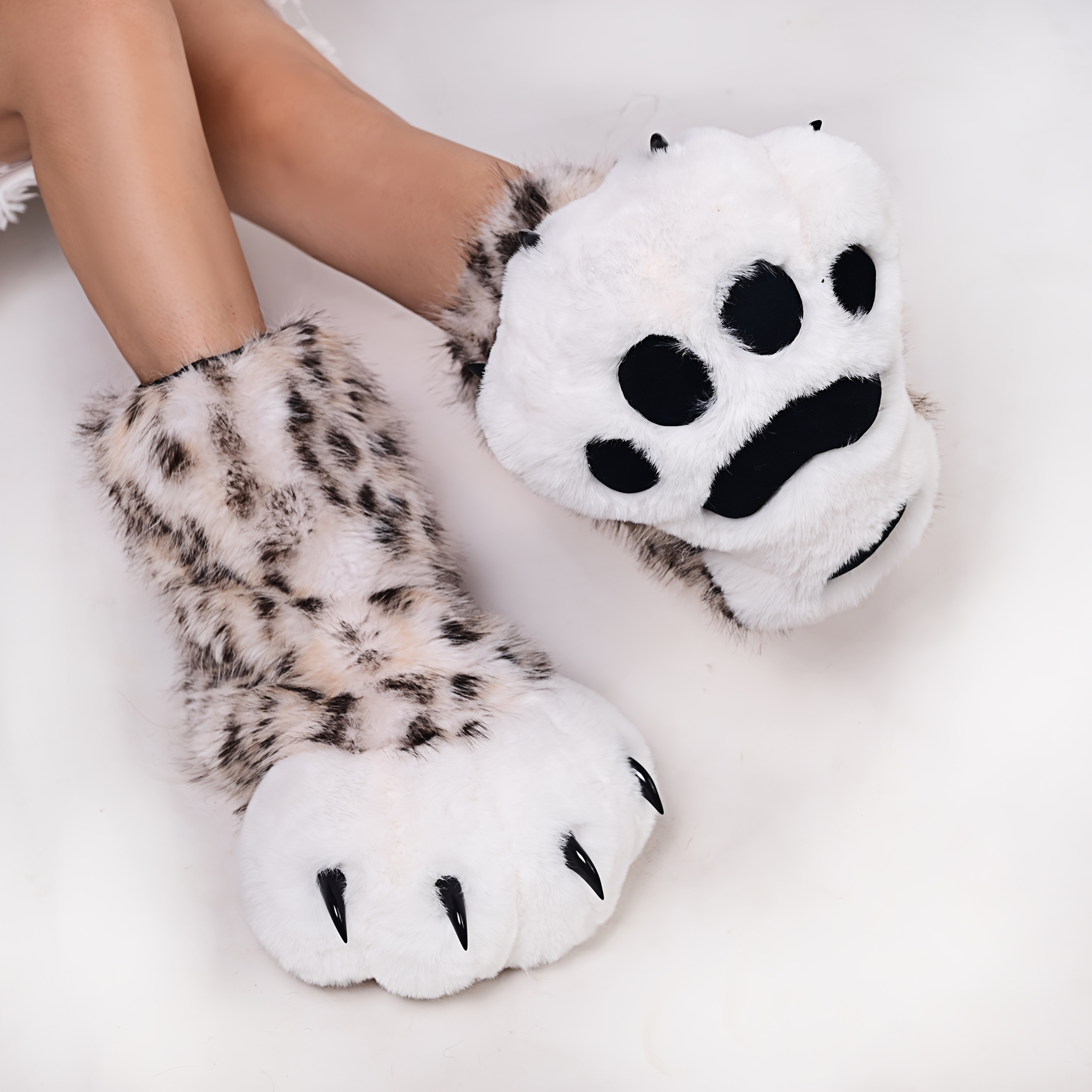 paws furry sold on Temu United States