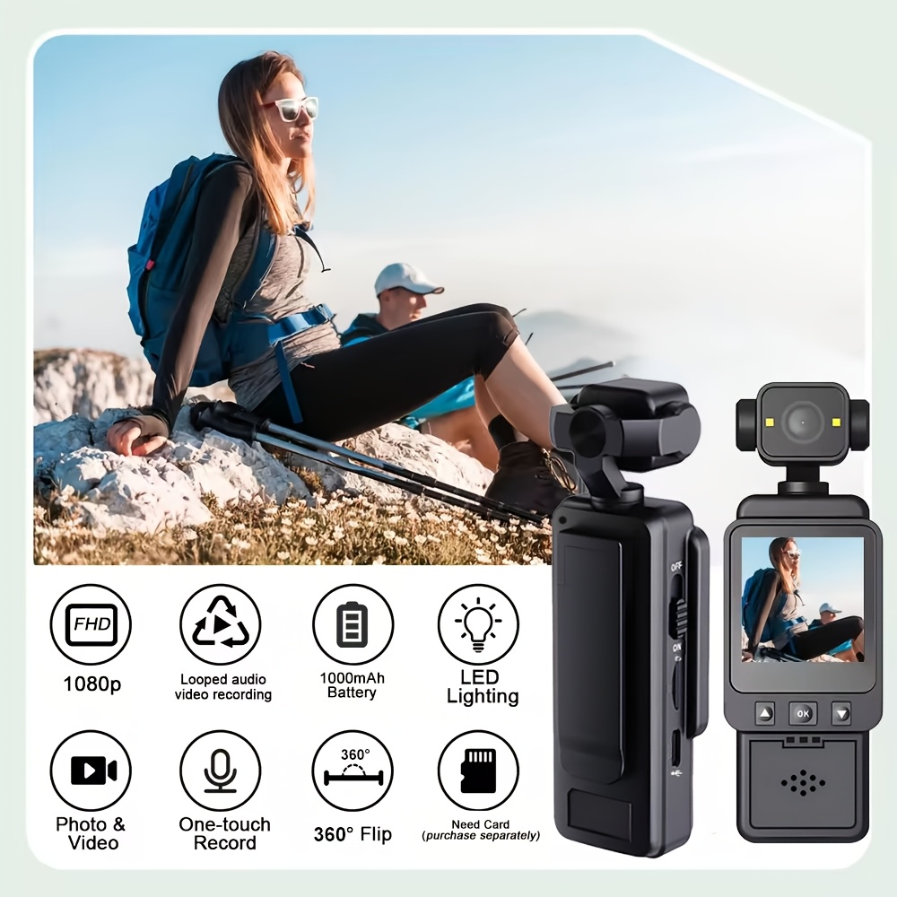 mini cam sold on Temu United States