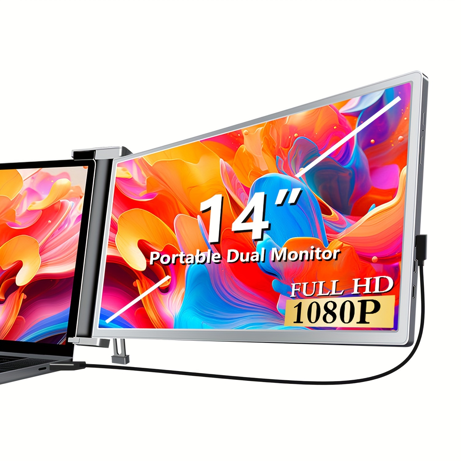 laptop screen extender sold on Temu Australia