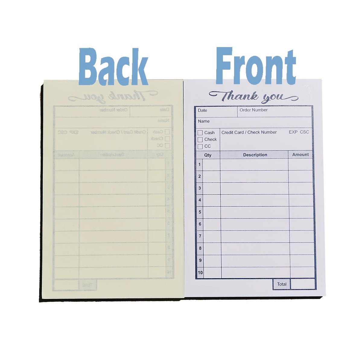 Invoice sold on Temu United States