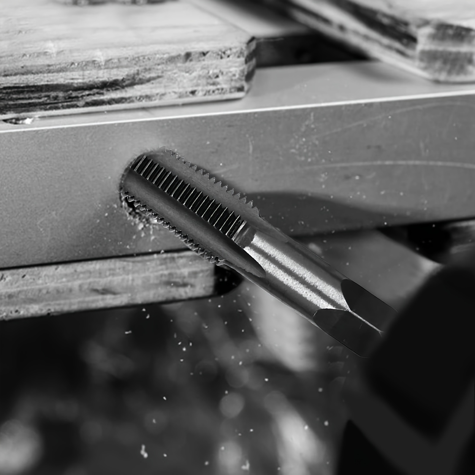 Pipe Tap Set Professional Thread Cutting Tool Machining - Temu