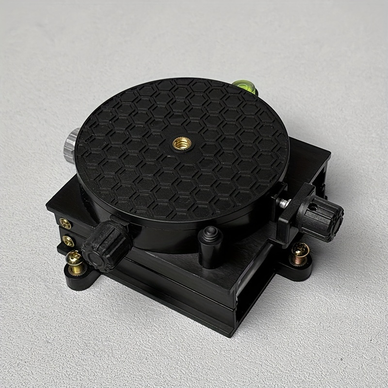 Versatile Laser Level Support Stand - 360° Rotating Aluminum Alloy ...