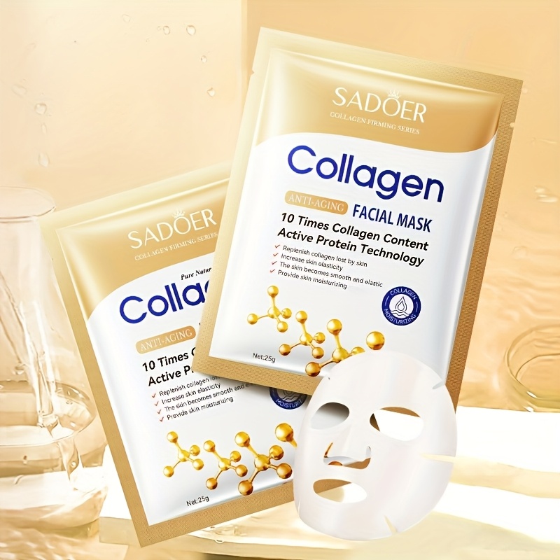 facial masks sold on Temu Australia