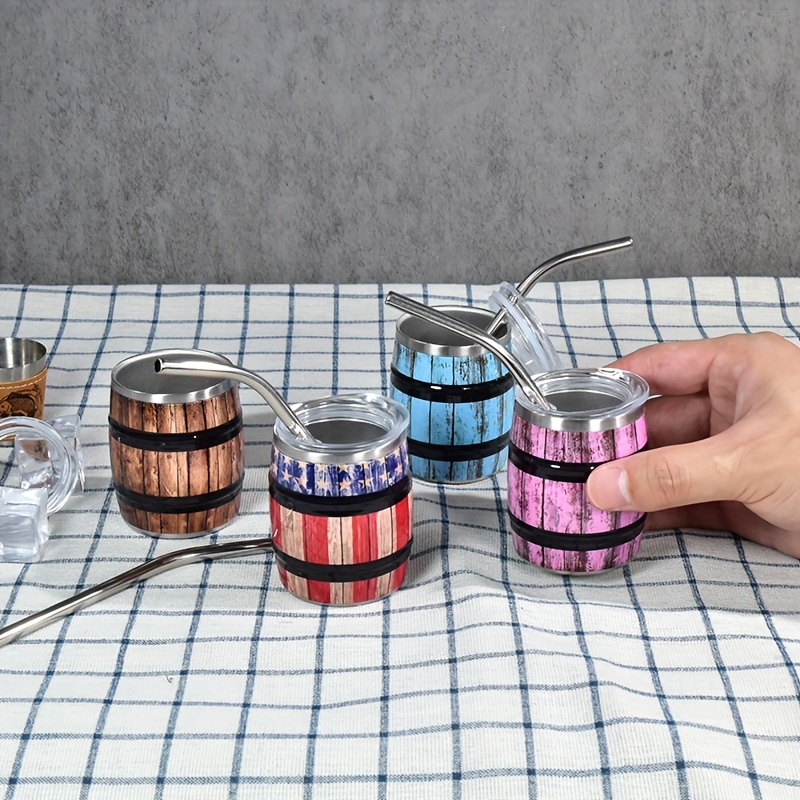 mini tumblers sold on Temu United States