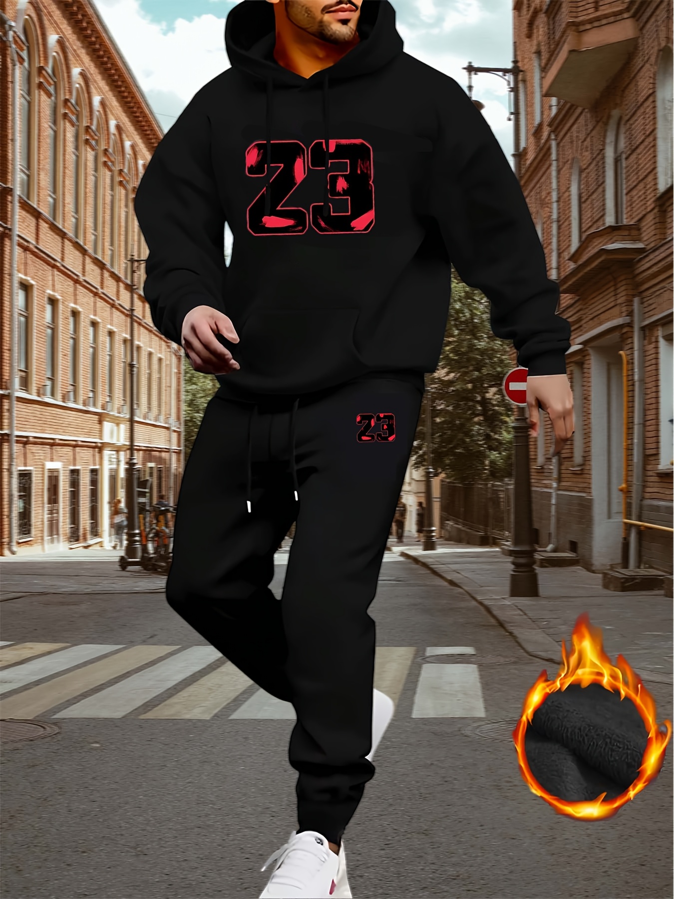 mens sweat suits sold on Temu United States