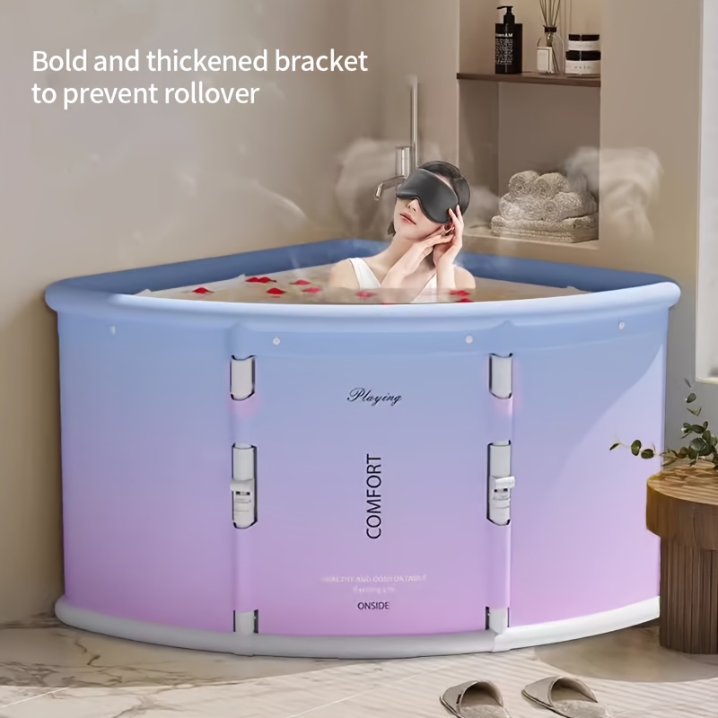 portable bathtub sold on Temu United States