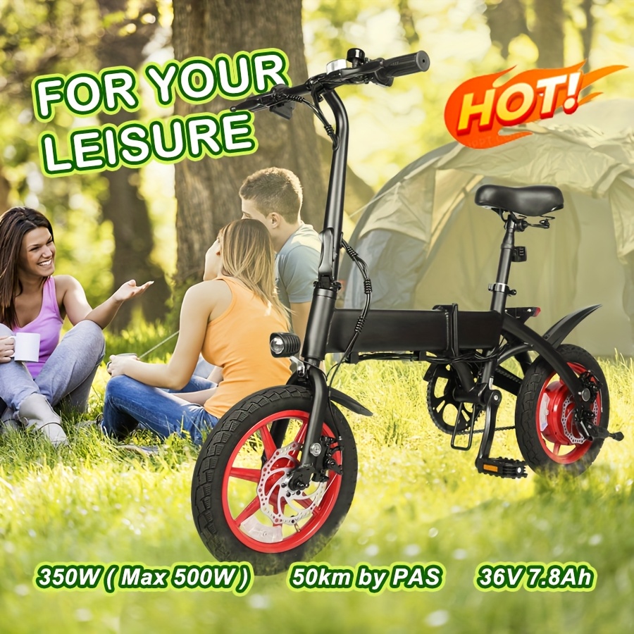 electric bikes sold on Temu United States