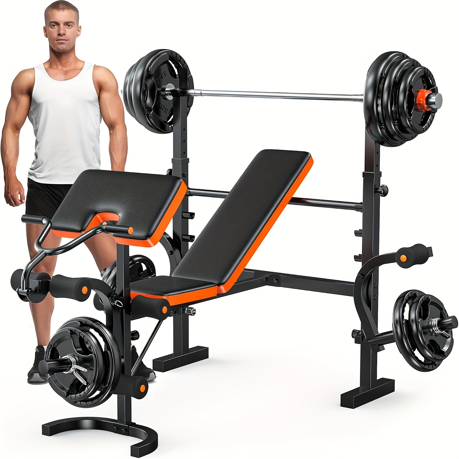exercise equipment sold on Temu United States