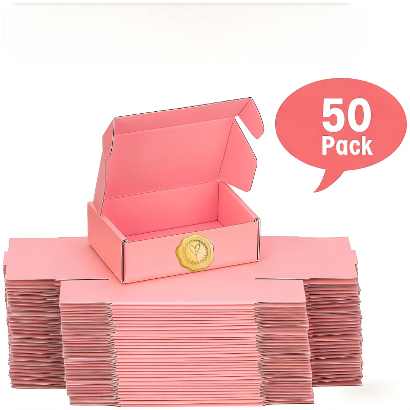packaging black boxes sold on Temu United States