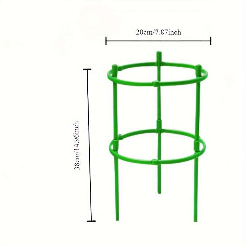 Versatile Indoor/outdoor Plant Support Stake - Rust-resistant, Round ...