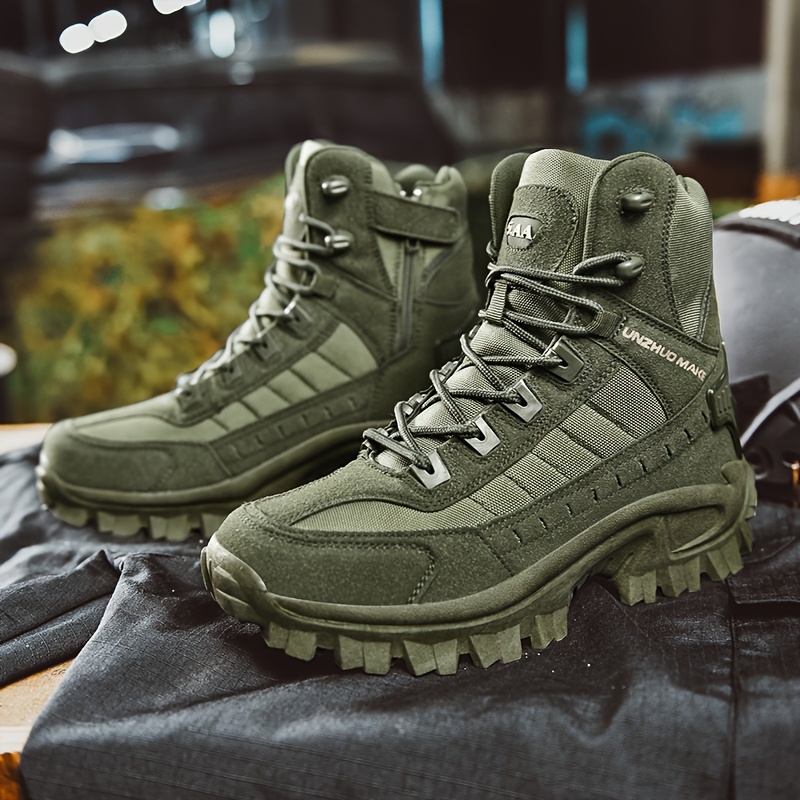 hiking boots sold on Temu United States