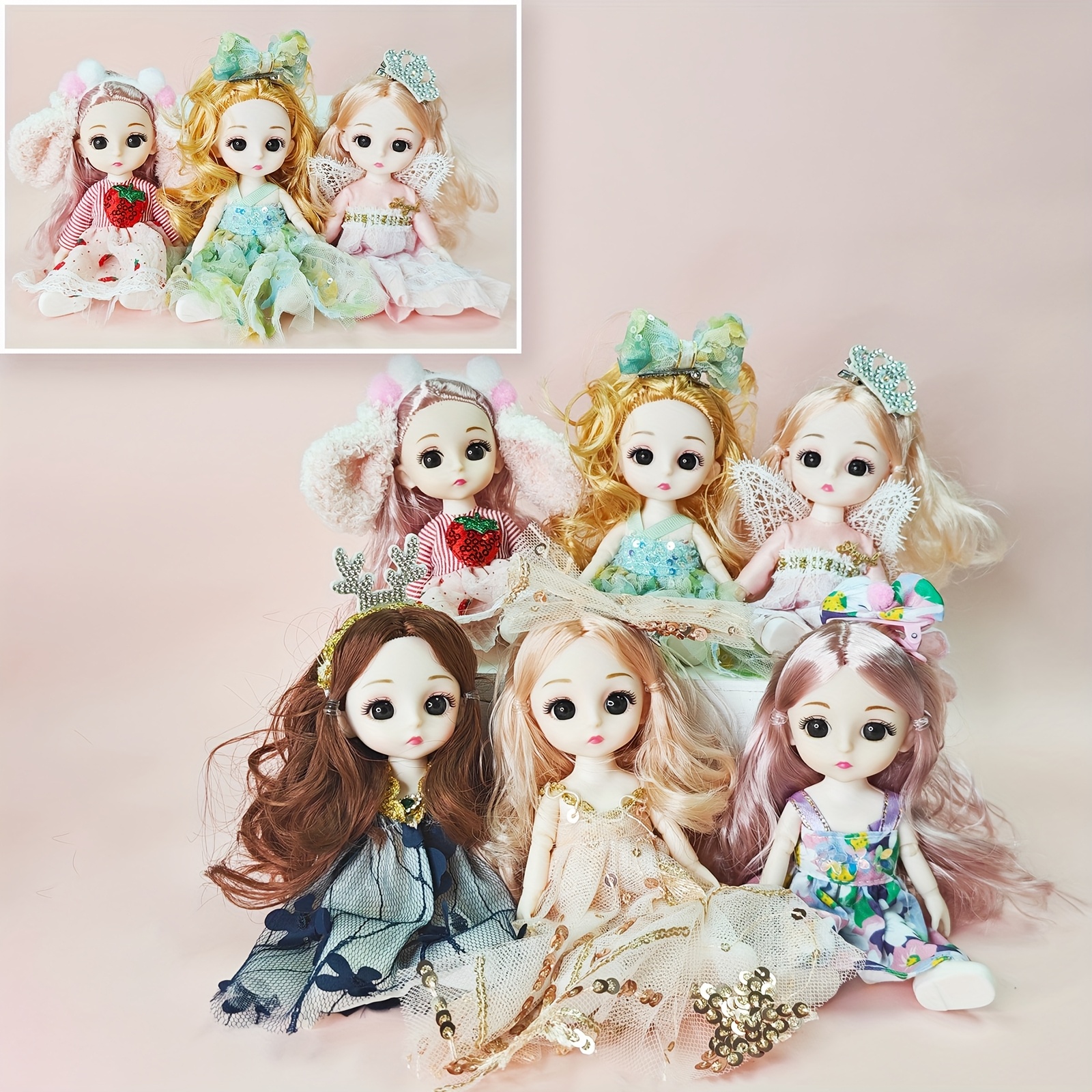 dolls sold on Temu United States