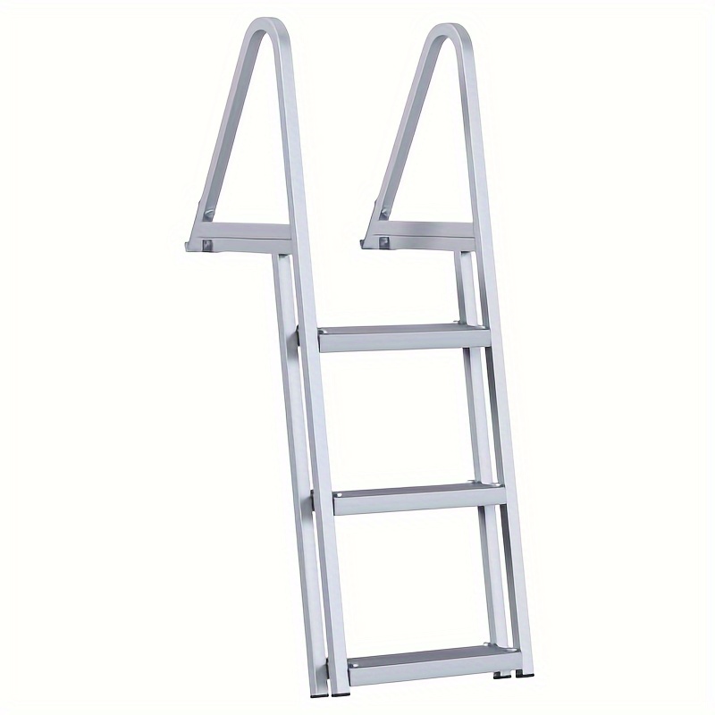 Gardnfun 3 Step Removable Dock Ladder Boat Ladder 350 Lbs - Temu