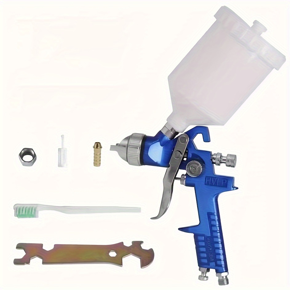 Hvlp Spray Gun Tip Air Spray Gun Car Spraying Gravity Feed - Temu Brazil