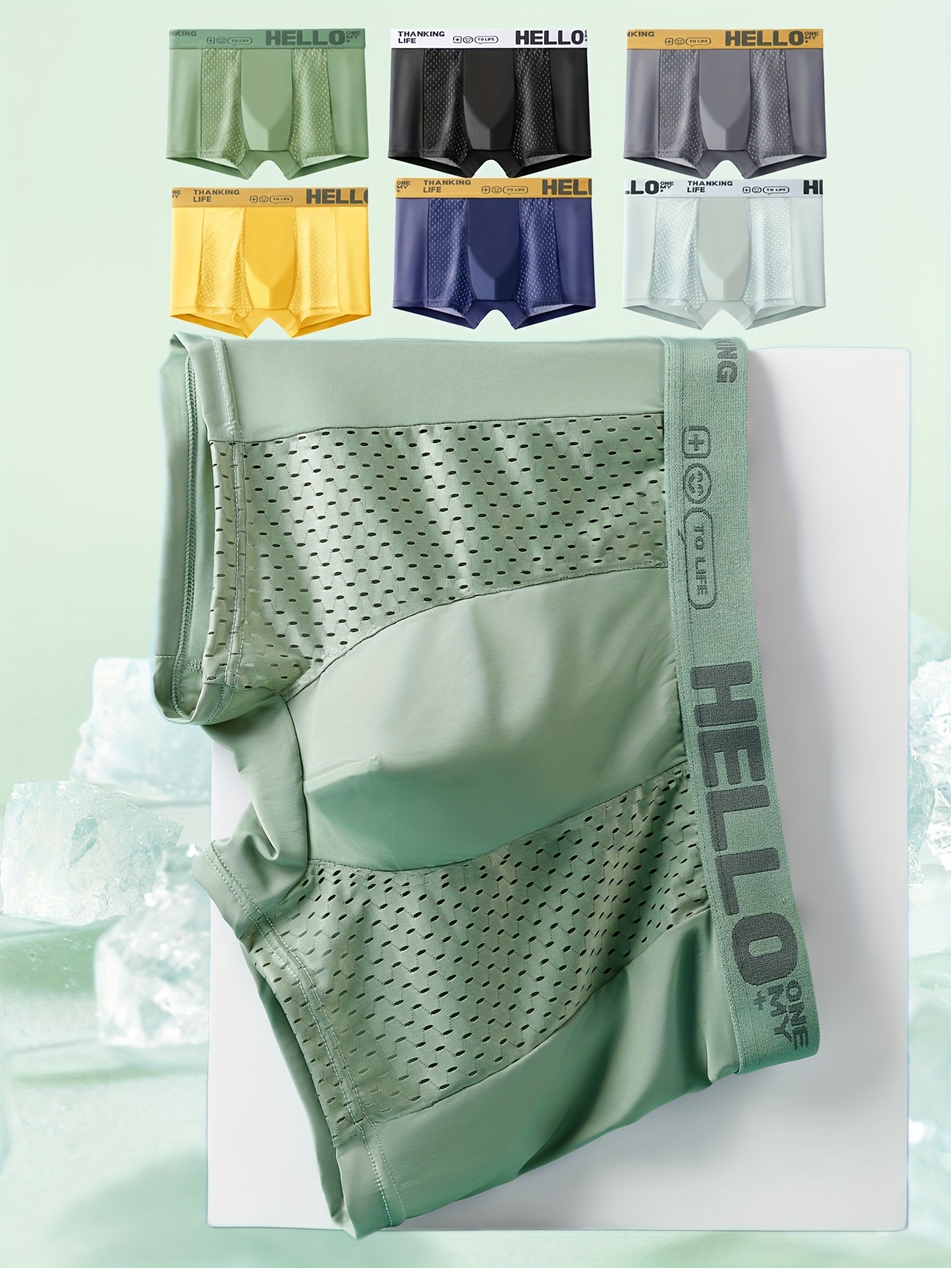 men underwear sold on Temu United States