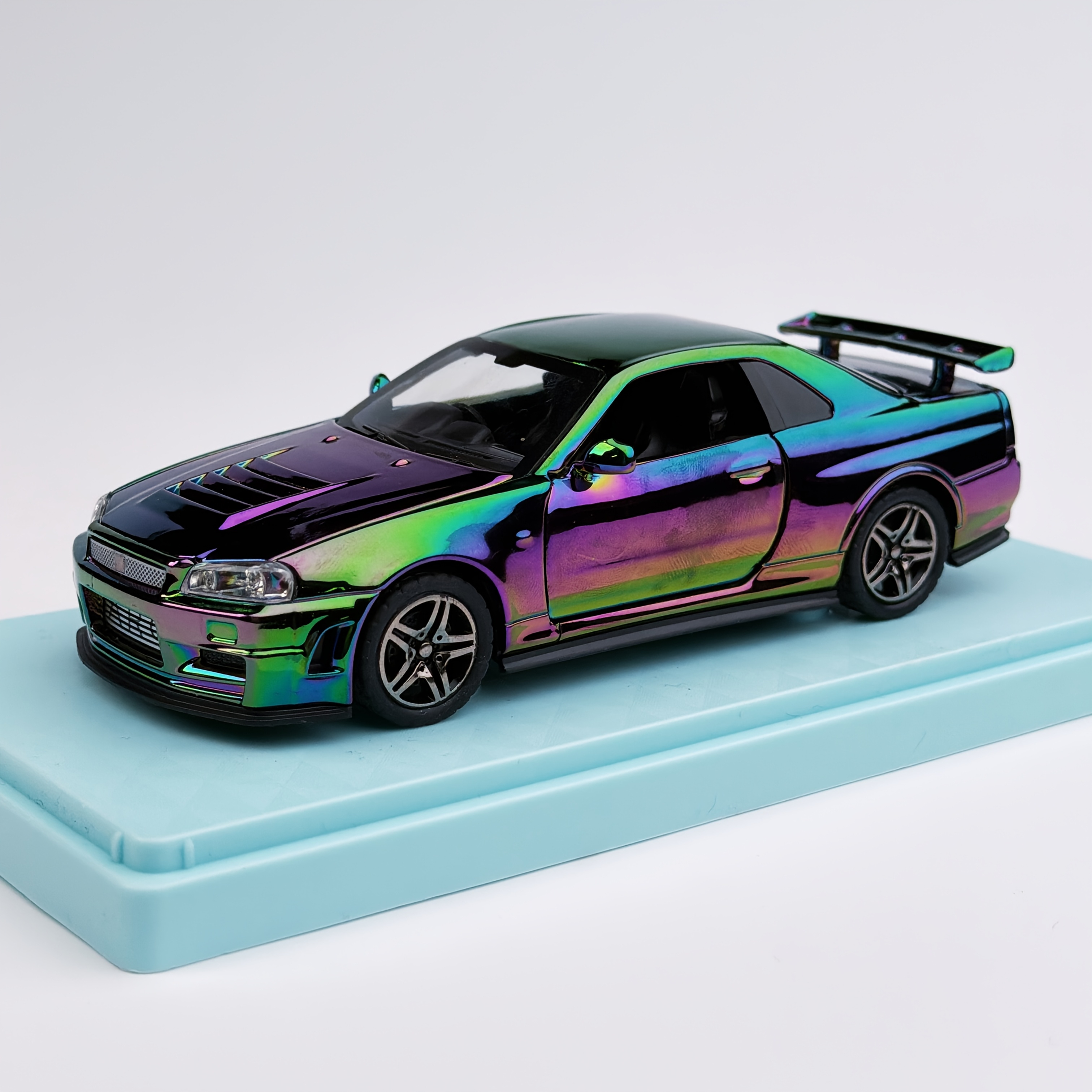 model cars sold on Temu Canada