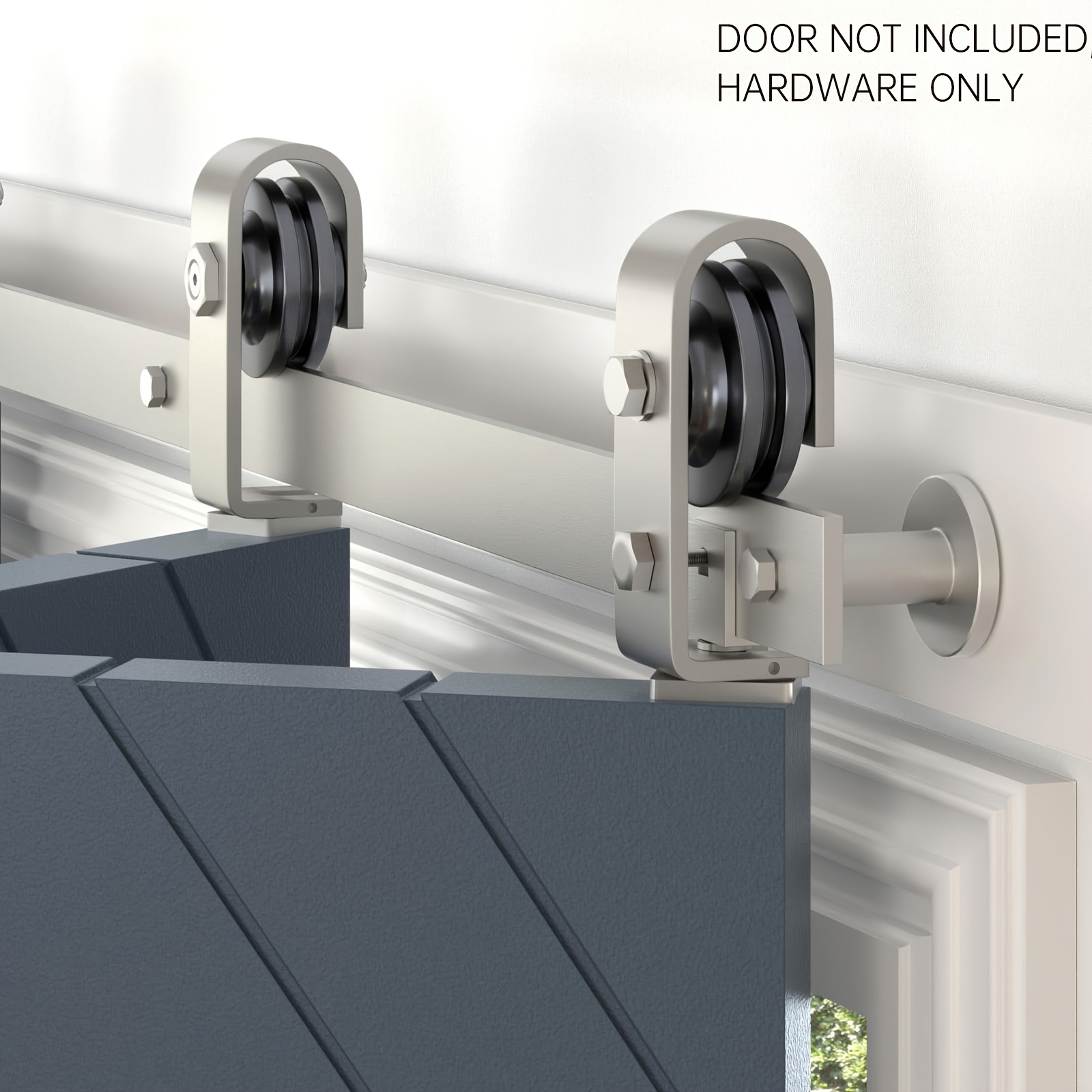 Heavy Duty Sliding Door Hardware