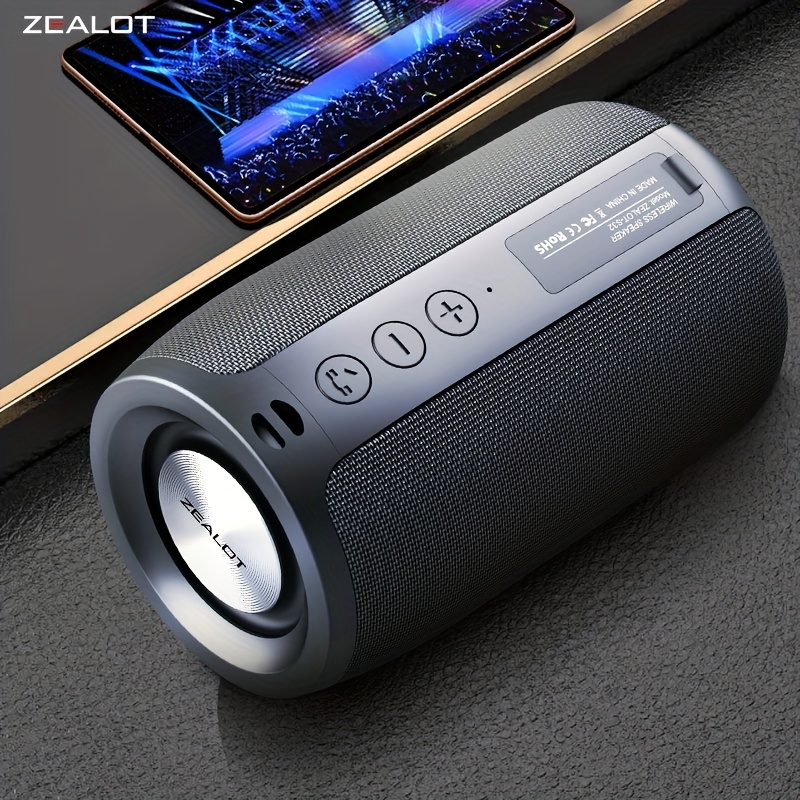 bluetooth speakers sold on Temu United States