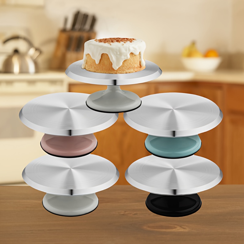 Turntable Cake Pedestal