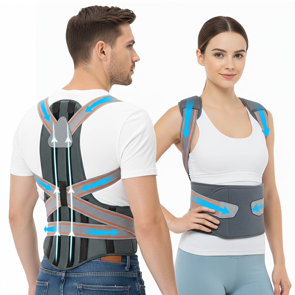posture brace sold on Temu United States