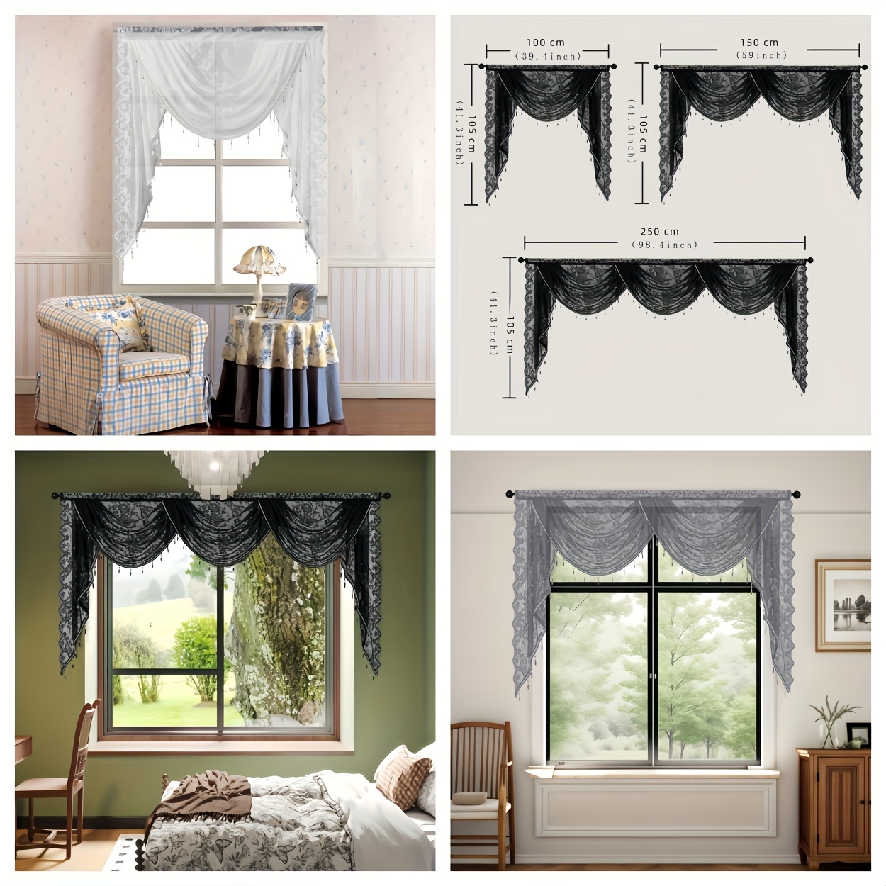 rideaux - gratuit sous 90 jours - Temu