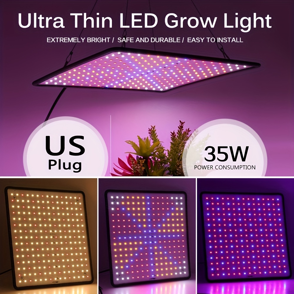 grow light sold on Temu United States