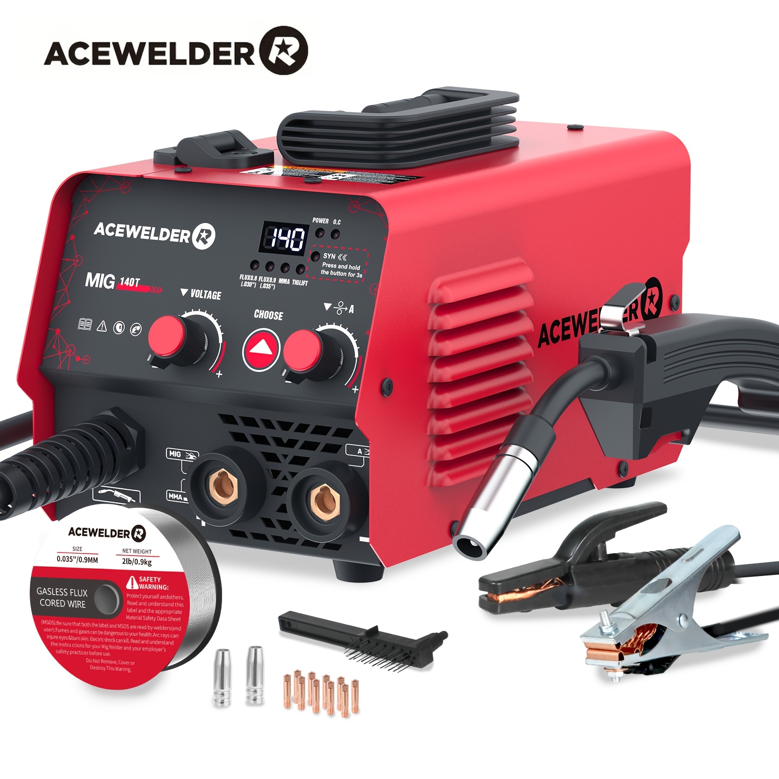 welders sold on Temu United States
