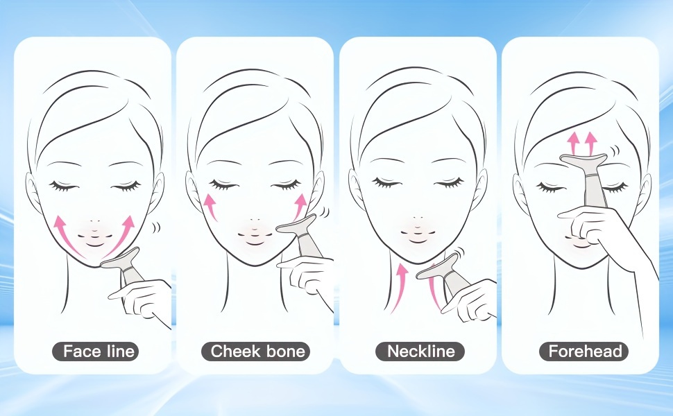 Rechargeable Facial Neck Beauty Device 3 Color Led Hot - Temu