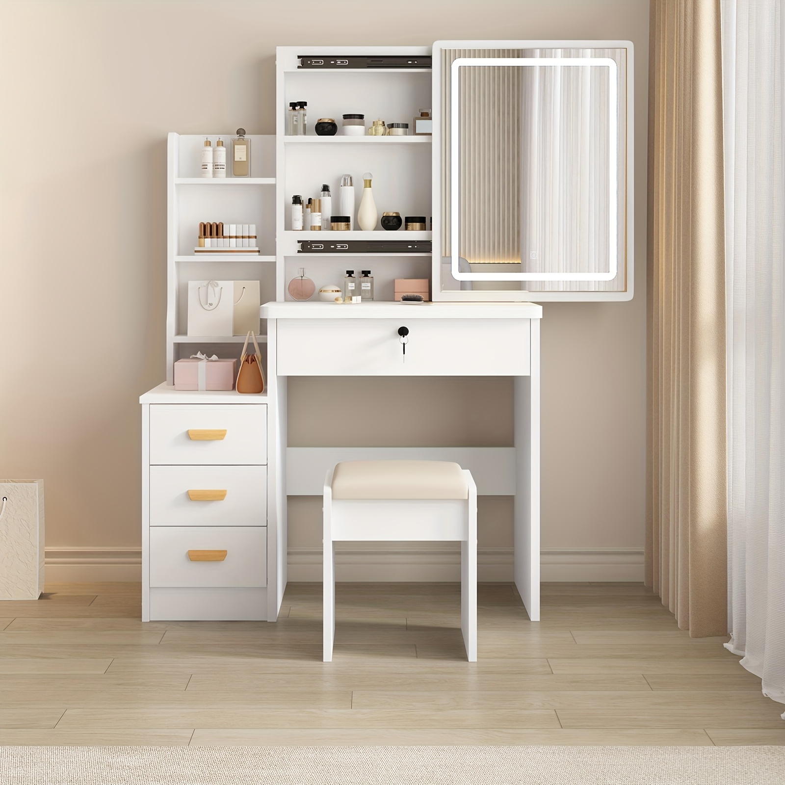 vanities sold on Temu United States