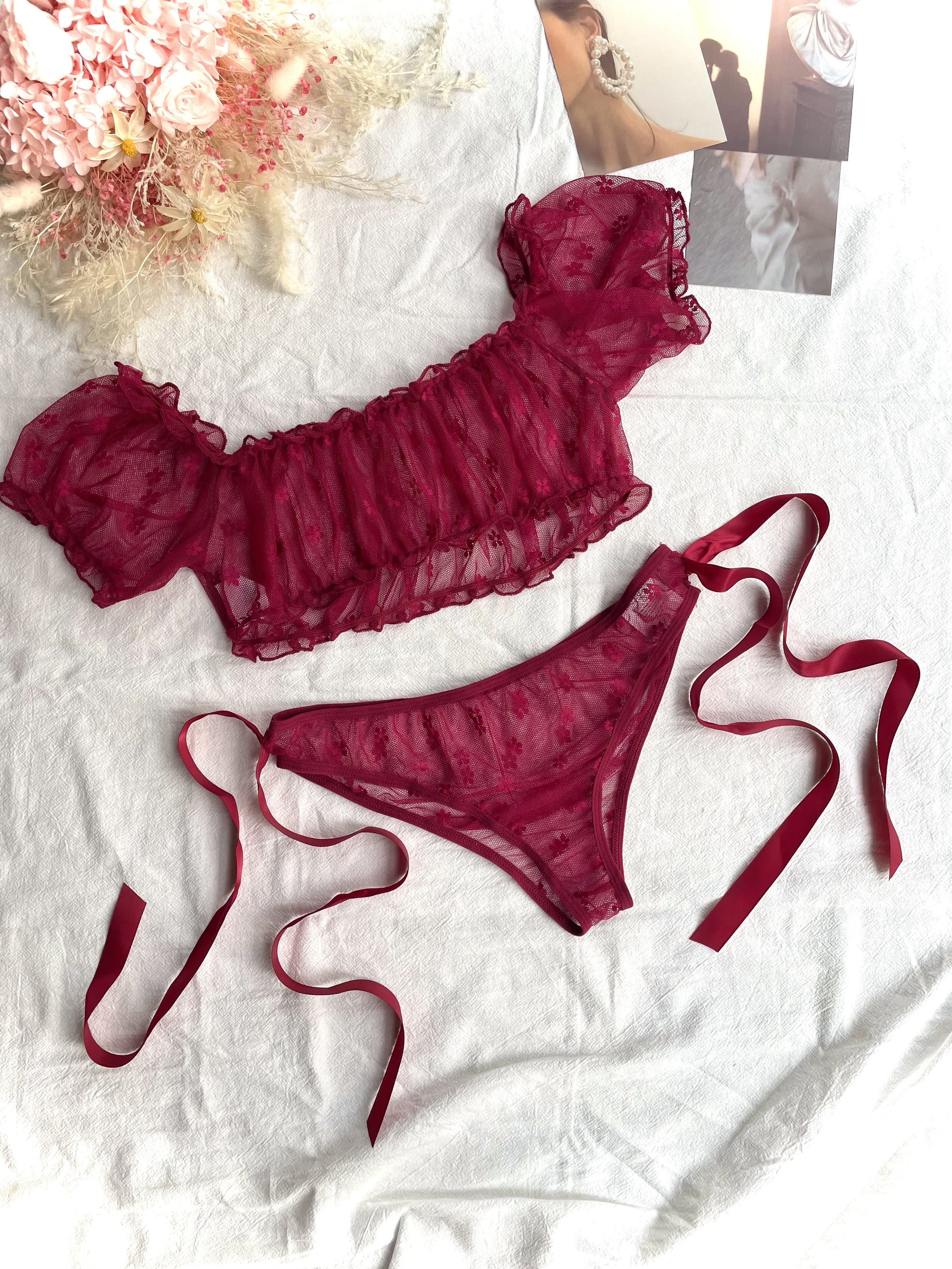 Ensembles lingerie femme - Temu France