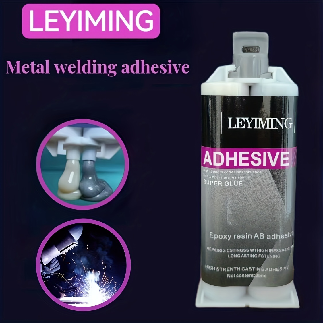 Epoxy Resin Super Glue High Strength Industrial - Temu Philippines