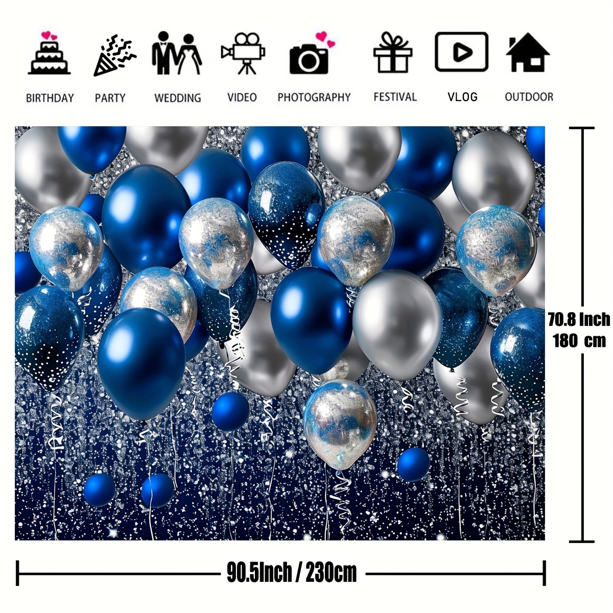 royal balloon party decoration banner family - Temu Australia