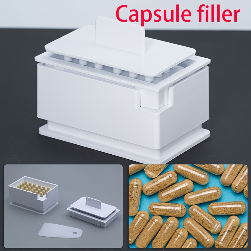 Blate Papes How To Use Capsule Machine PACnCAP Single Capsule Scoop ...