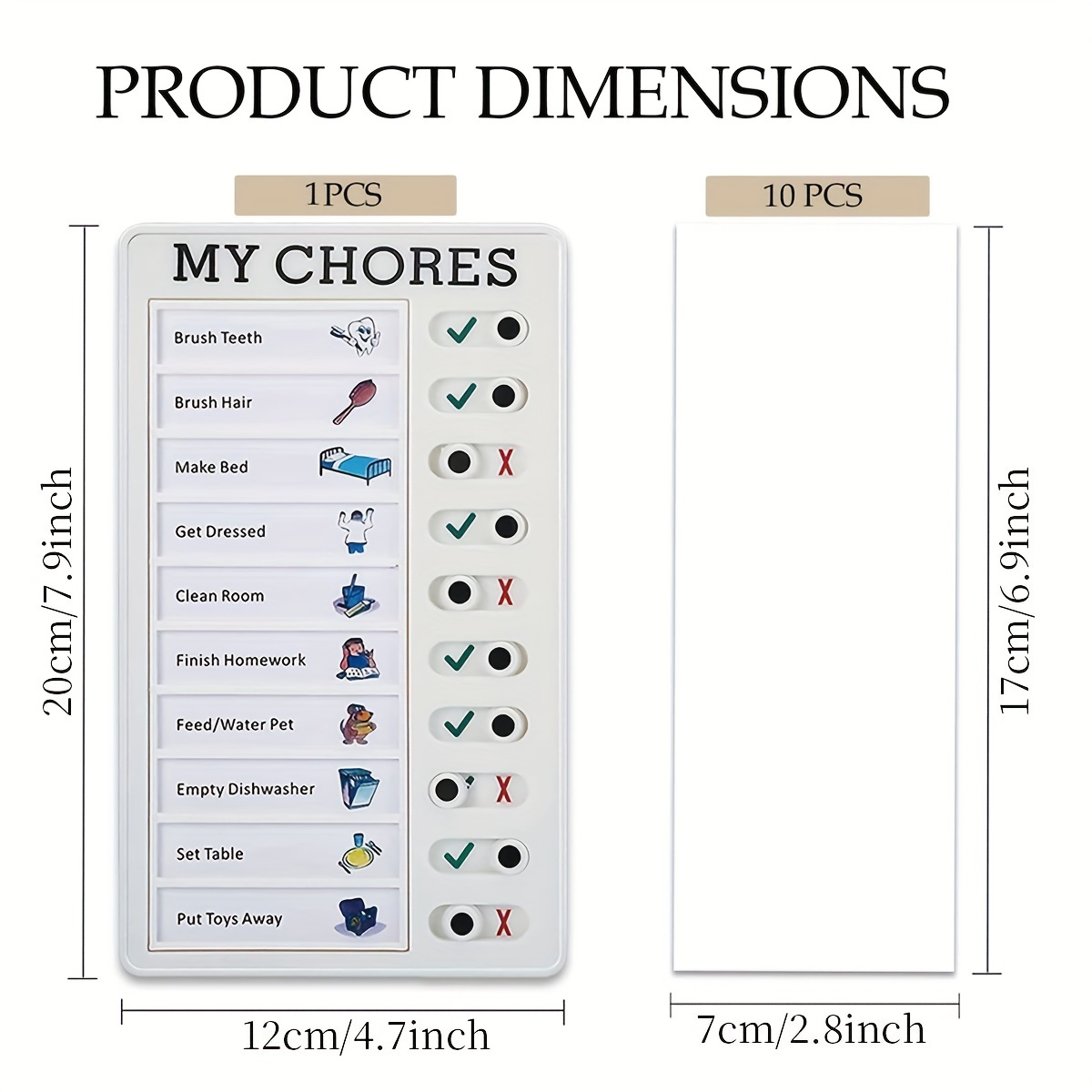Reusable Daily Task Planning Board Detachable Chore - Temu Australia