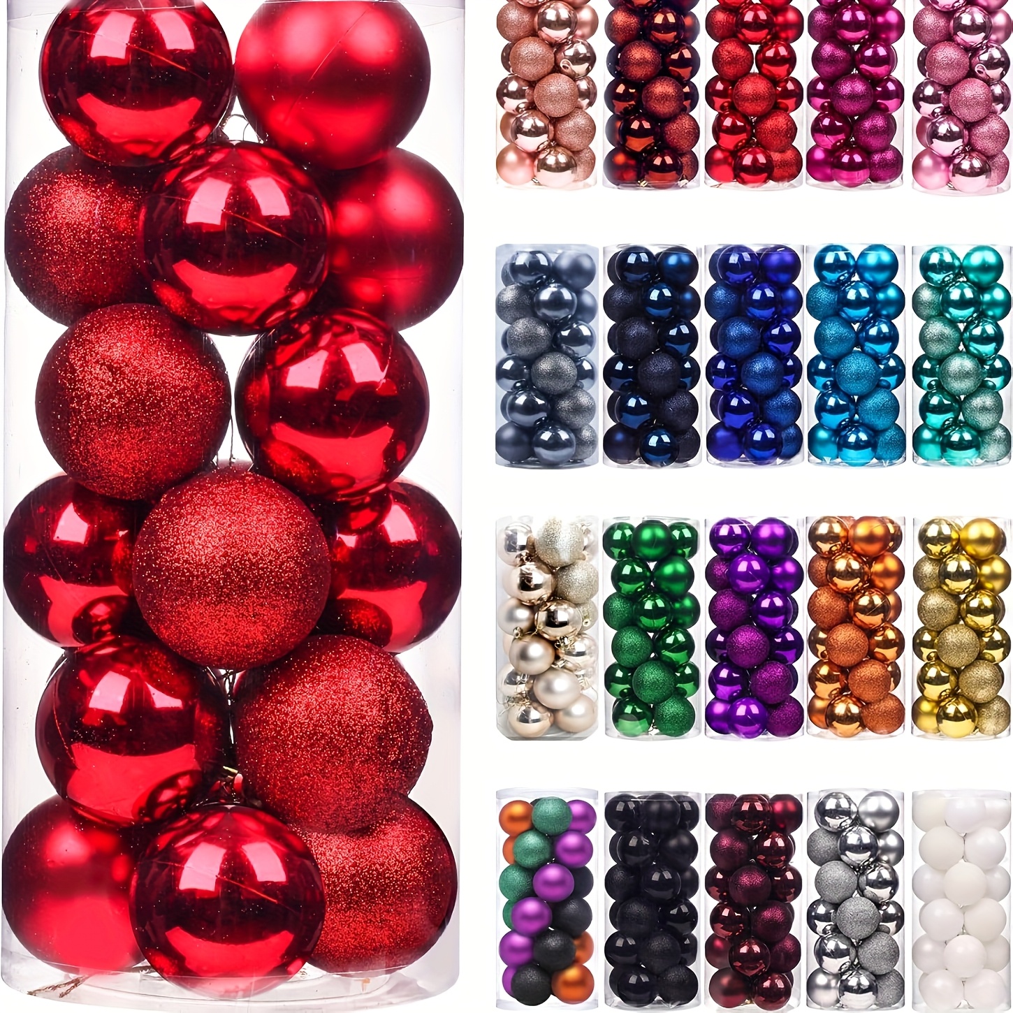 christmas baubles sold on Temu Australia