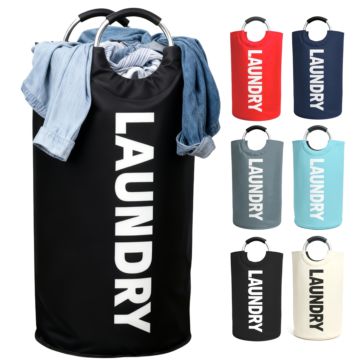 laundry basket sold on Temu United States
