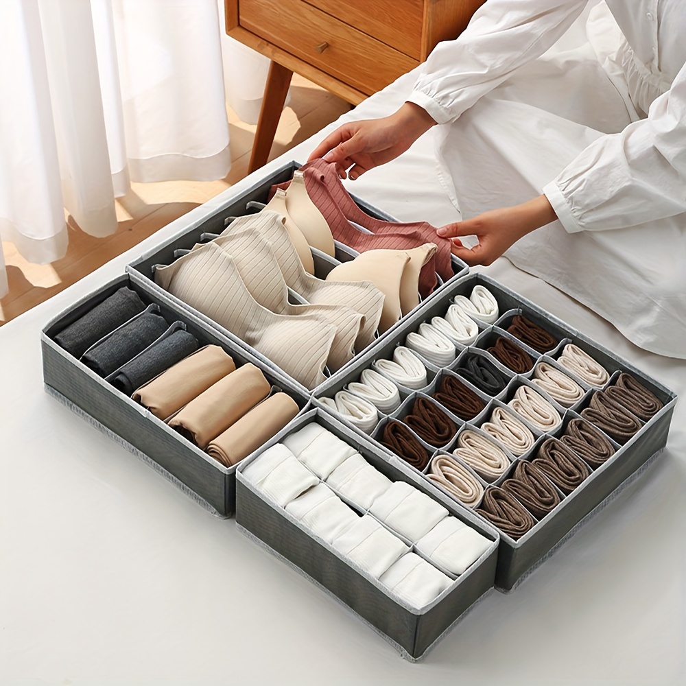 Bedroom drawer organizer store
