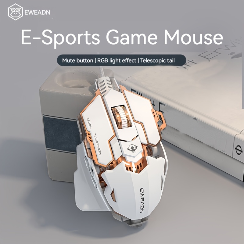 gaming mouse sold on Temu United States