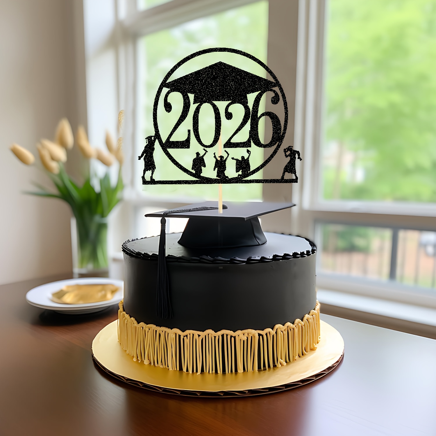graduation cake toppers sold on Temu Australia