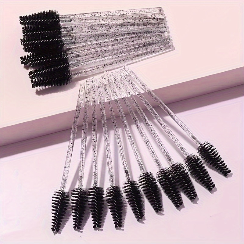 Crystal Style Eyelash Brushes Easy Use Mascara Wands Lash - Temu Portugal