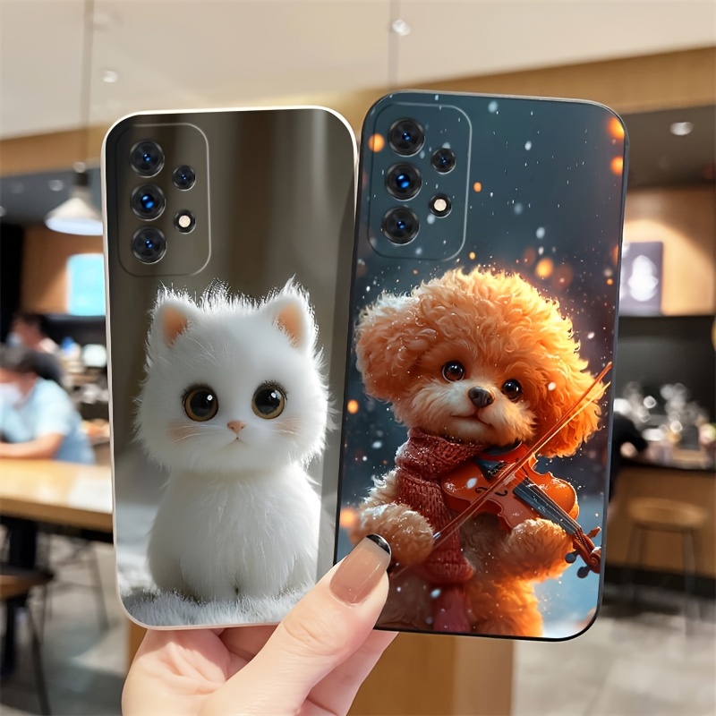 Soft Liquid Silicone Case Samsung Galaxy A02/a02s/a03/a03s/a - Temu Australia