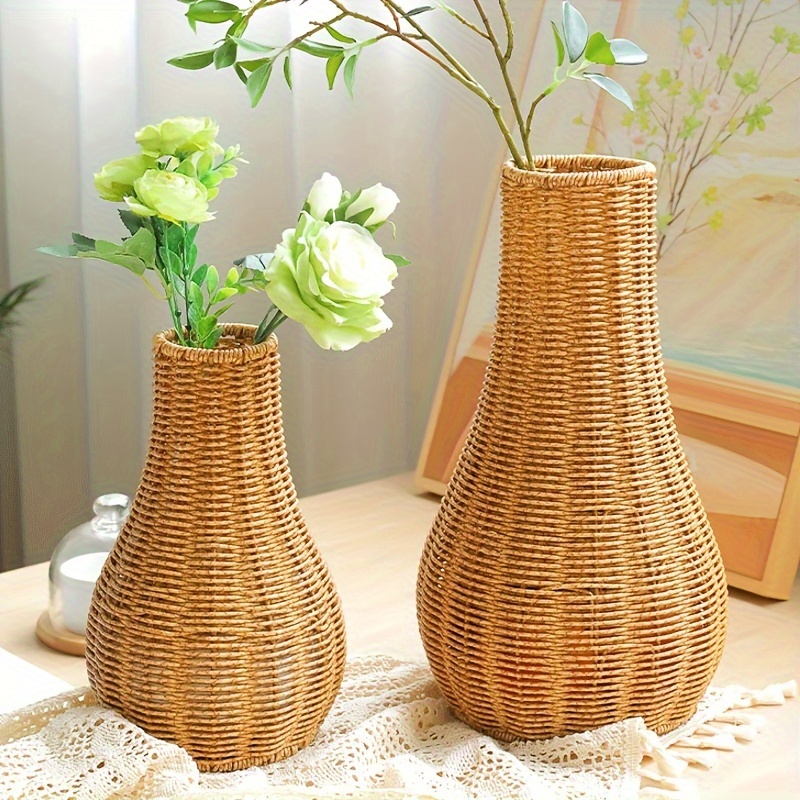 wicker vase - Czech Republic