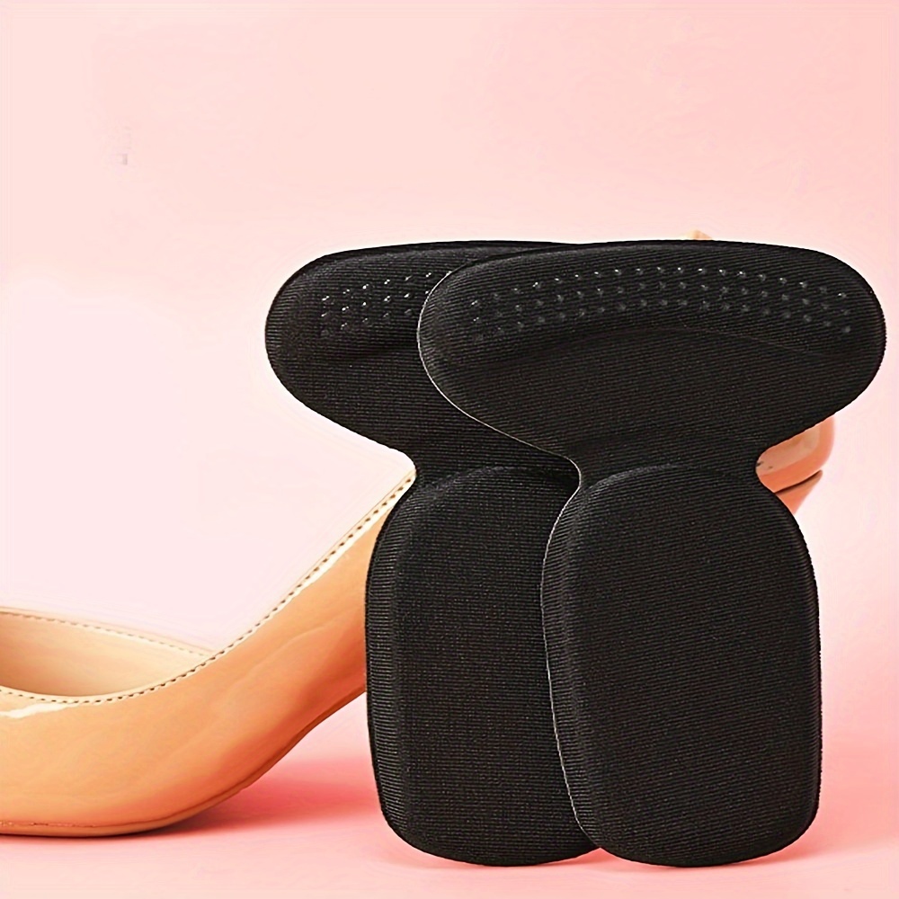 Fabric Shoe Back Heel Inserts Non slip Padded Cushion Pads - Temu