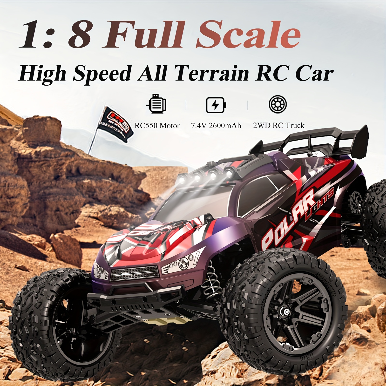 rc cars sold on Temu United States