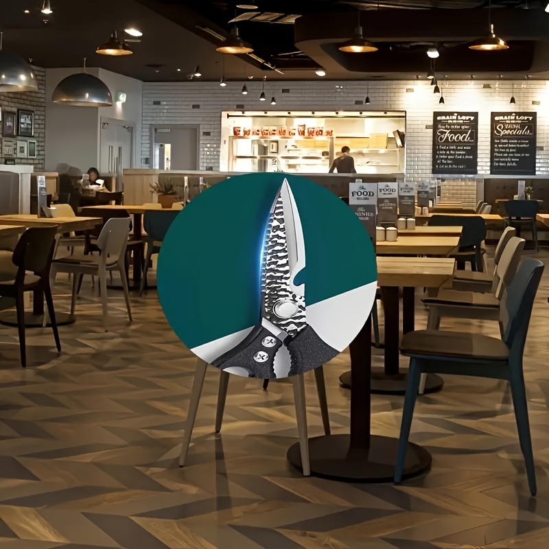 Stainless Steel Scissors Heavy Duty Kitchen - Temu