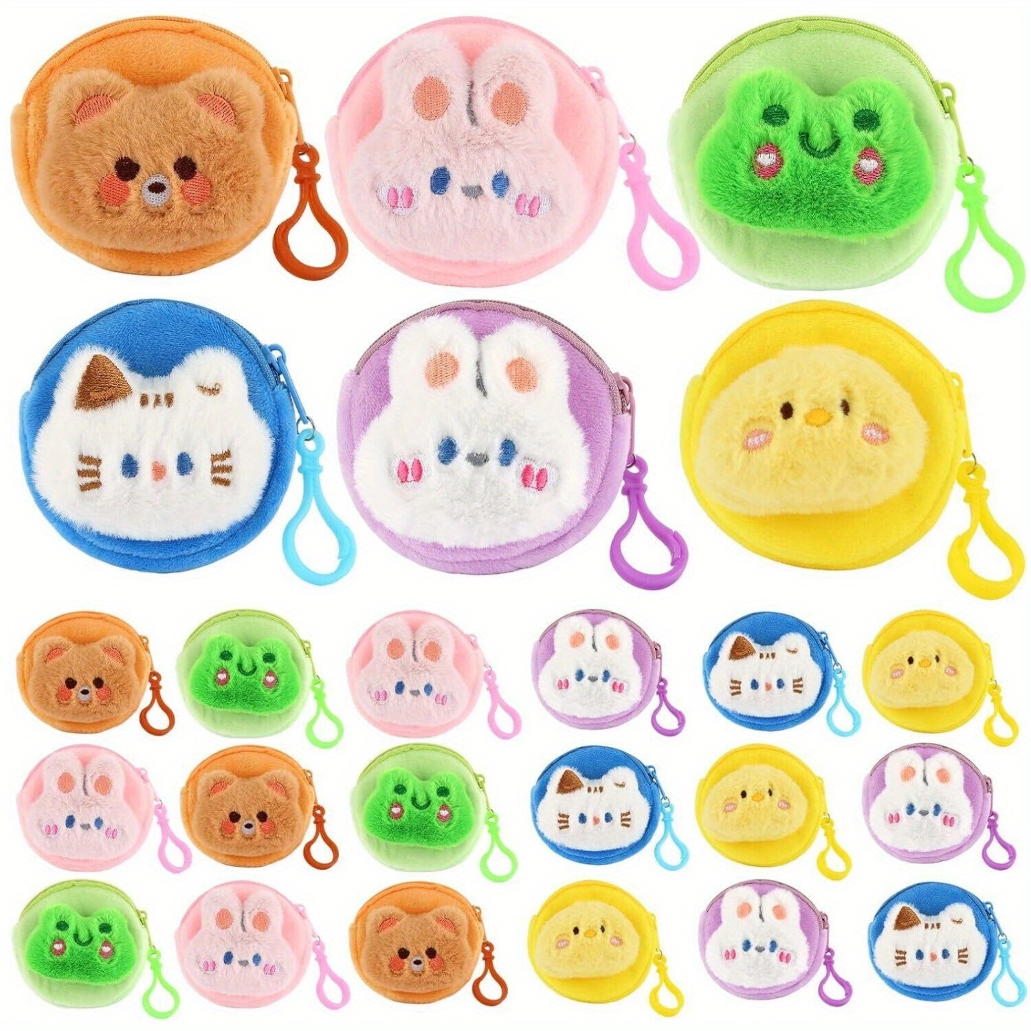 plush keychain bulk sold on Temu United States