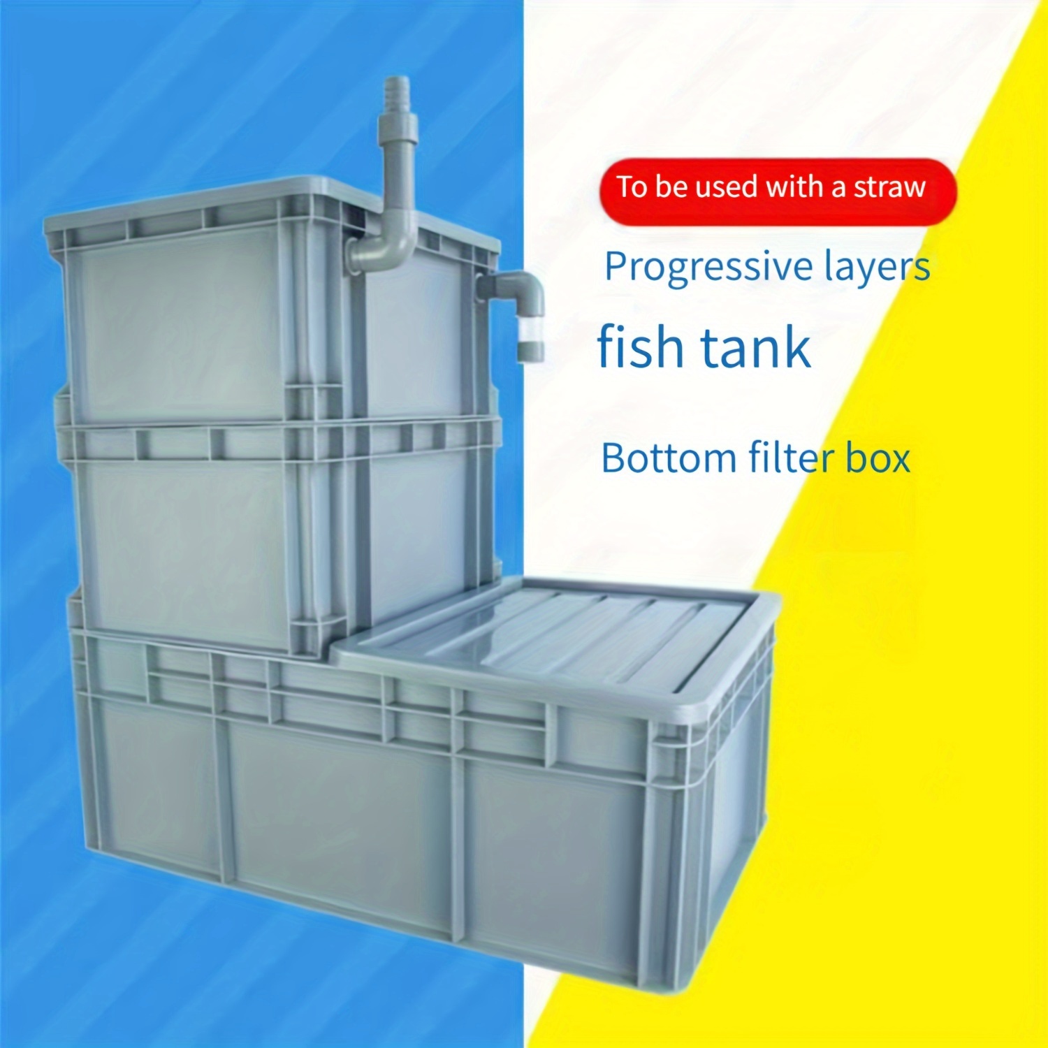 undergravel filter box sold on Temu Canada