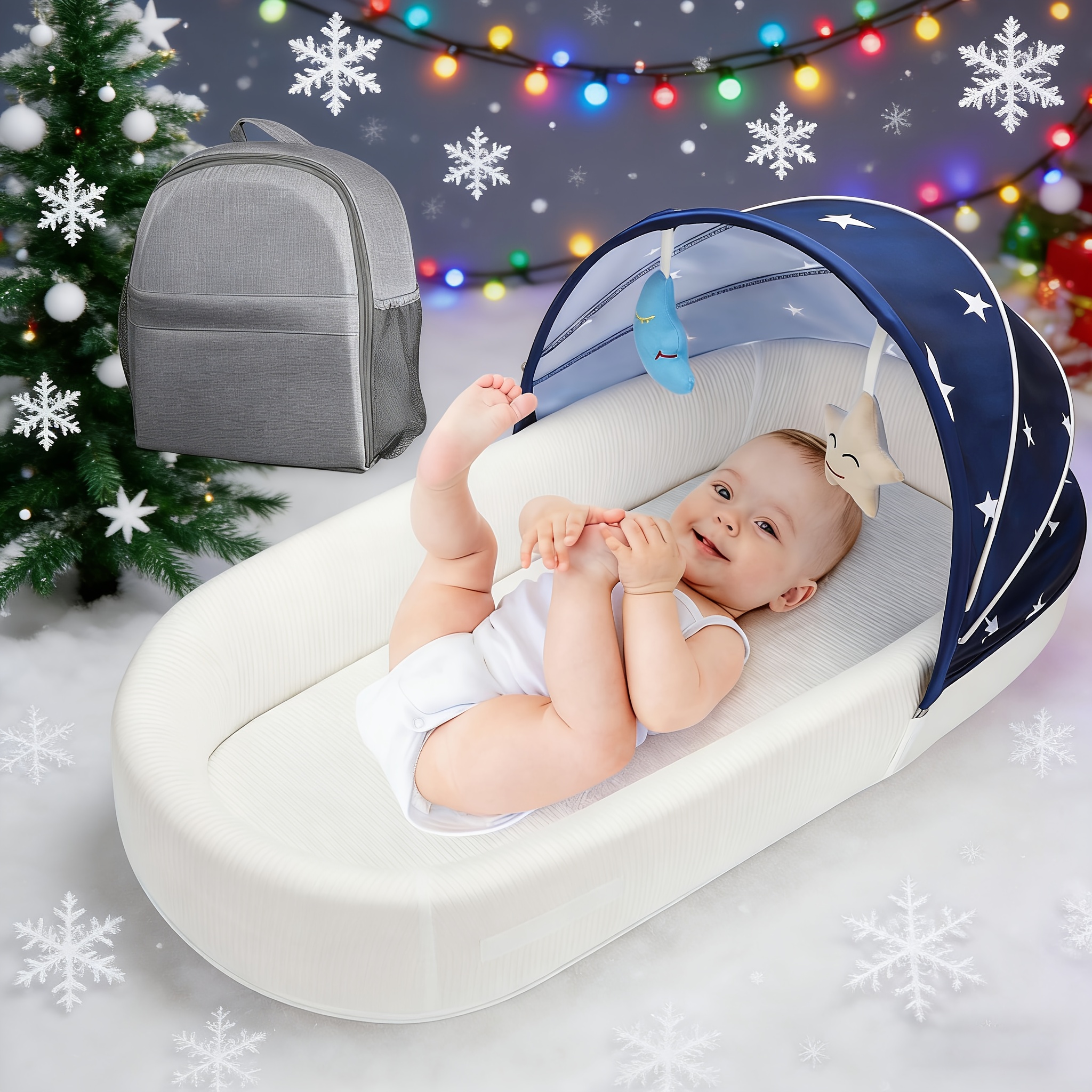 bassinet sold on Temu United States